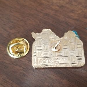 M&M'S | Other | Mm Blue And Miss Green Party Lapel Pin | Poshmark